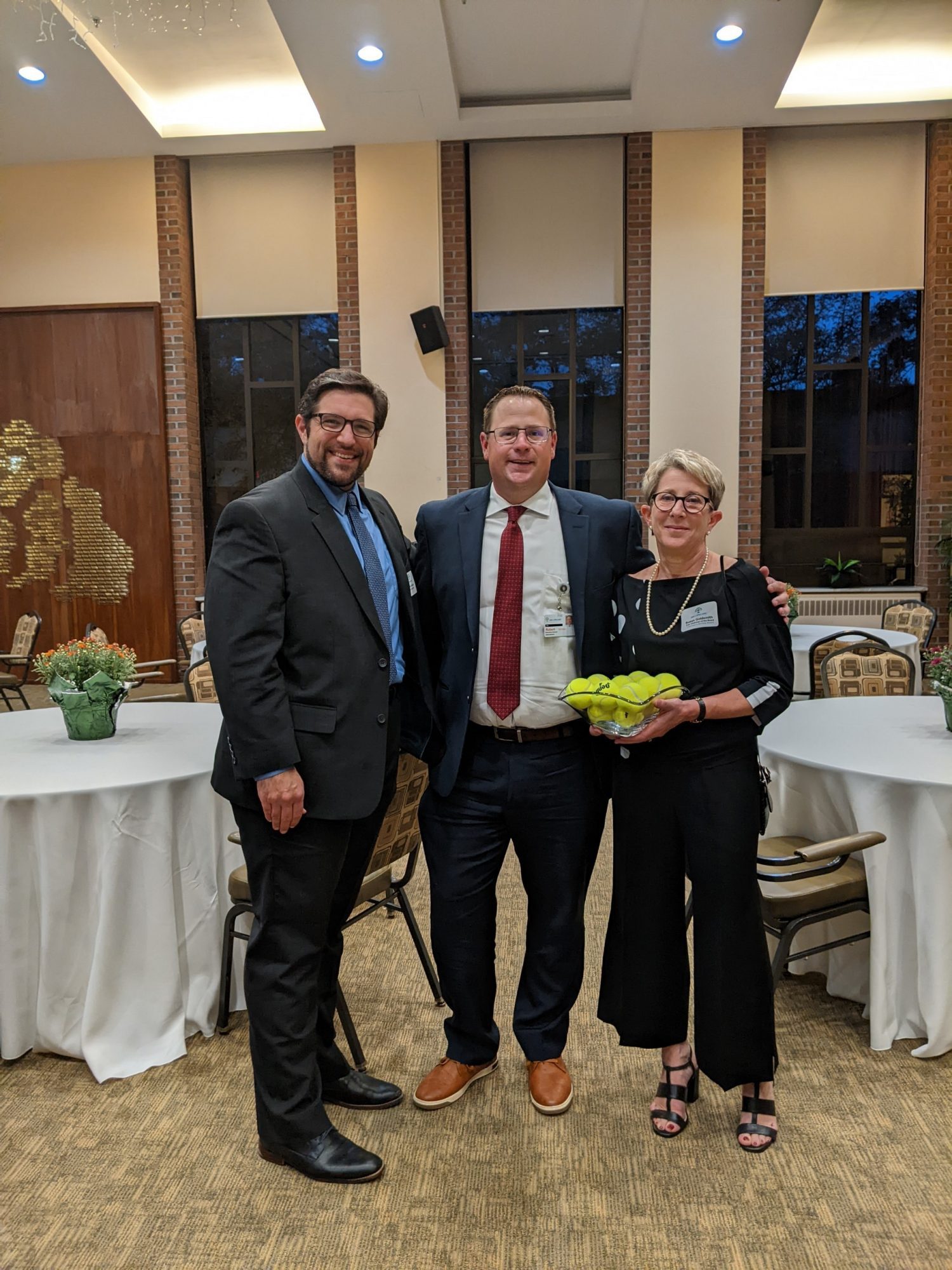 Susan Goldsmith receives the 2022 Chairman’s Service Award at the 2022 ...