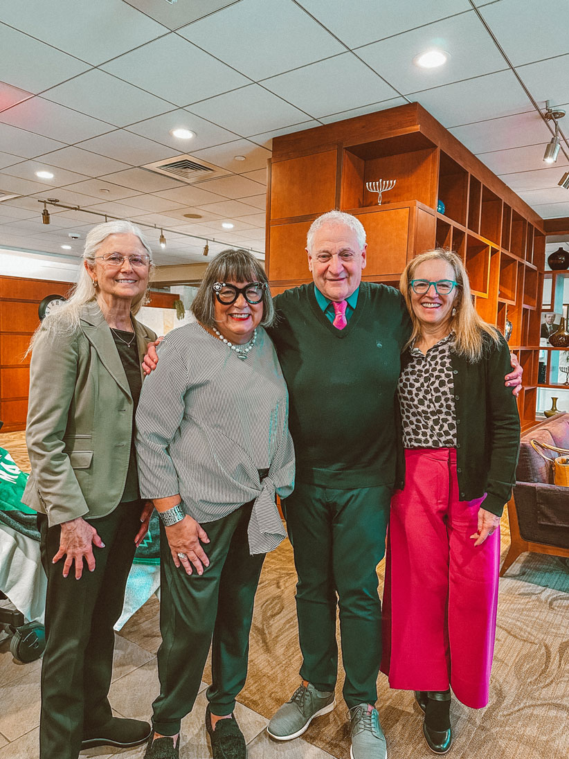 Chelsea Jewish Lifecare CEO Receives Highest AJAS Award - JGS Lifecare